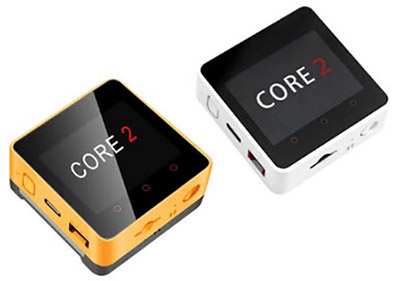 An RGB LED Sequencer using an M5Stack Core 2 and an Arduino