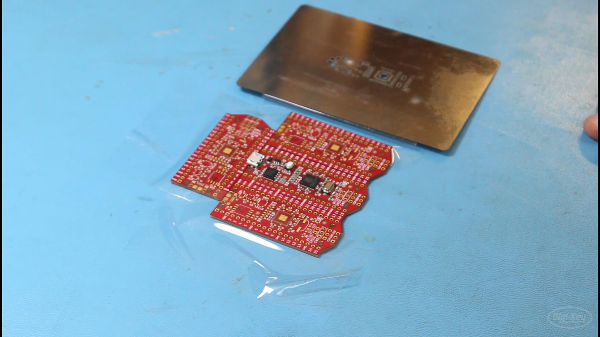 Designing your own PCB for the RP2040 (Soldering)