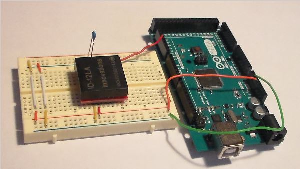Make an RFID Reader with an Arduino