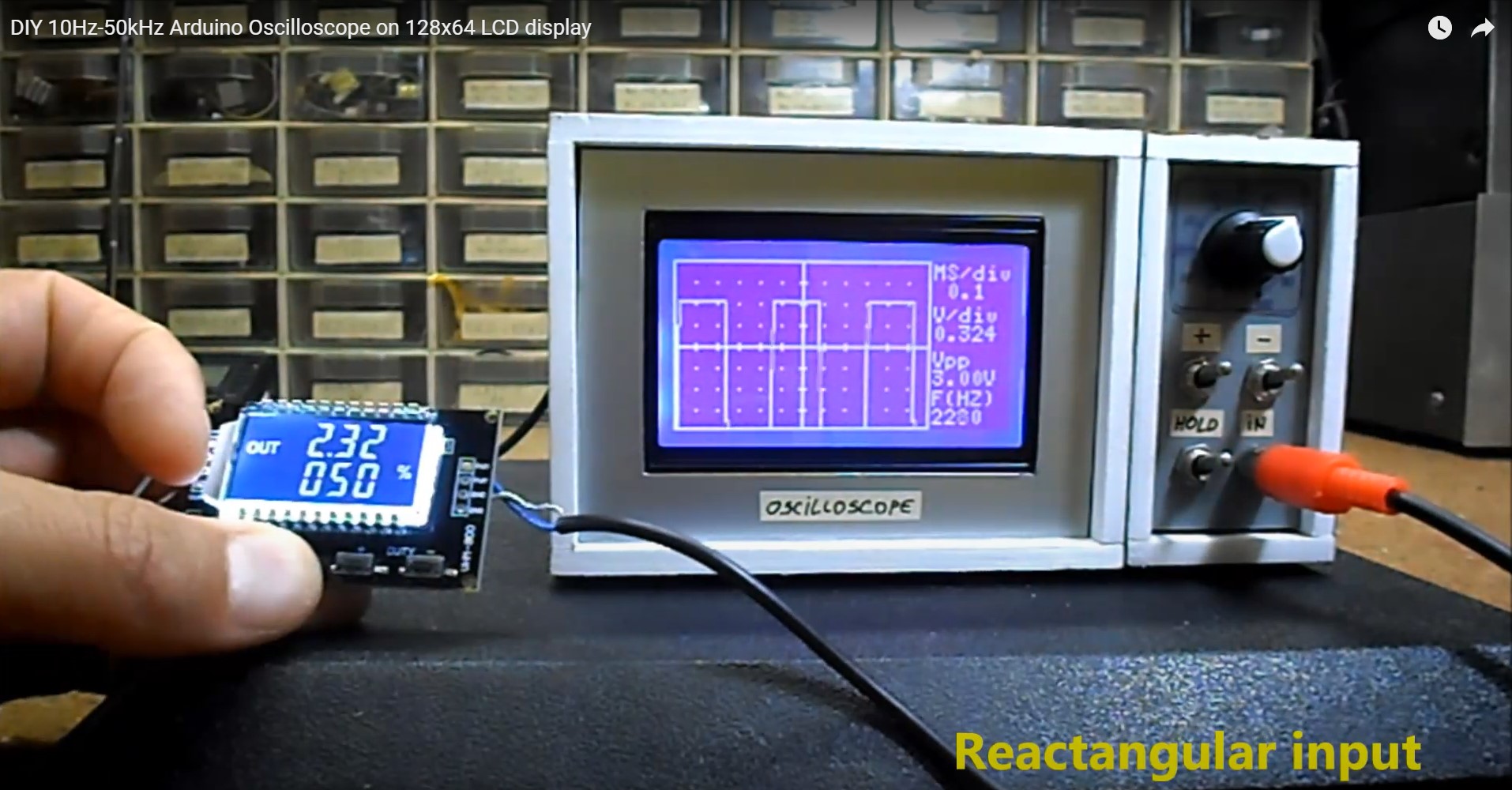 How to make Simple 500MHz Oscilloscope with STM32 (Arduino IDE)