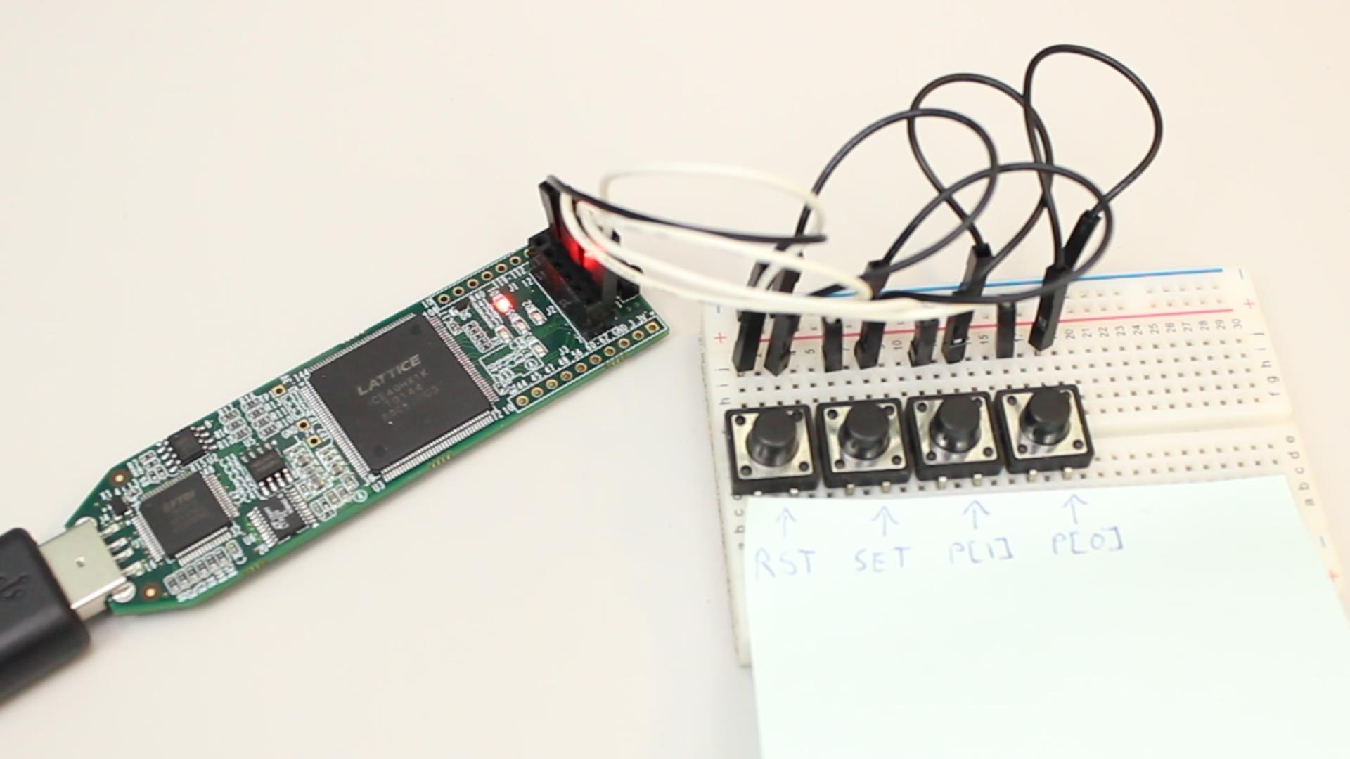 How to use block RAM in an FPGA with Verilog