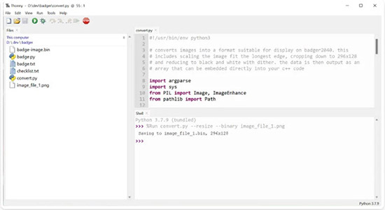 Getting Started with Badger 2040