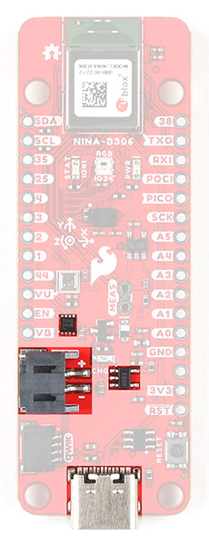 SparkFun Thing Plus - NINA-B306 Hookup Guide
