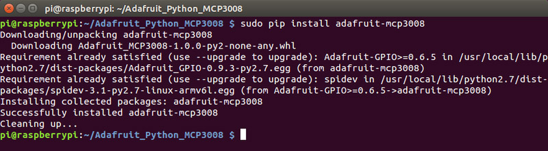Raspberry Pi Analog to Digital Converter
