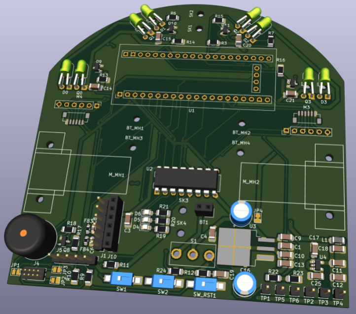 Embark on a journey into the world of micromouse competitions. Learn how to build & program your ...