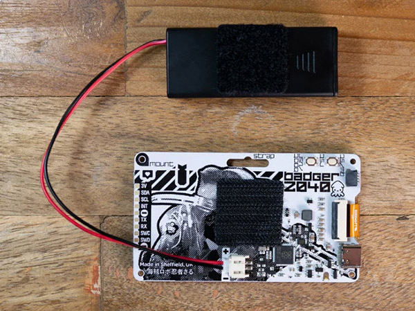 Getting Started with Badger 2040