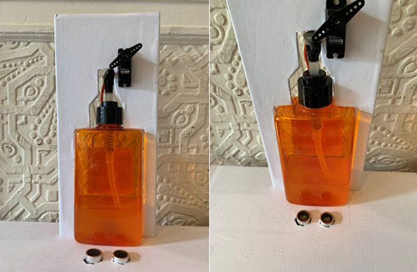 Make an Automatic Hand Sanitizer Dispenser Using Arduino