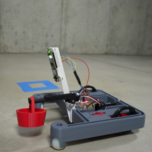 Adding computer vision to the XRP robotics platform