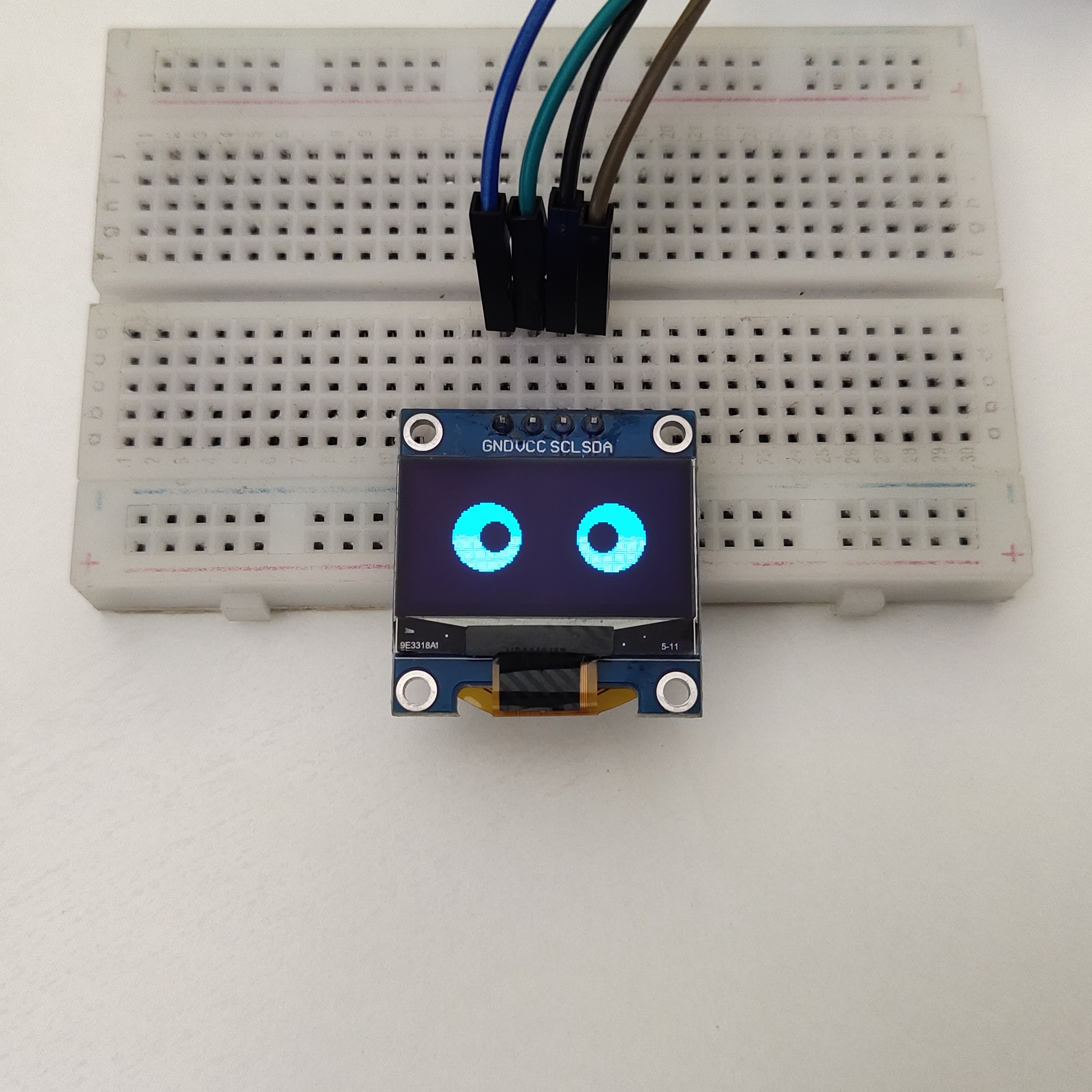 Arduino OLED Eye Animations for Robotics: Simplifying Methods and Reliable Code Comparison