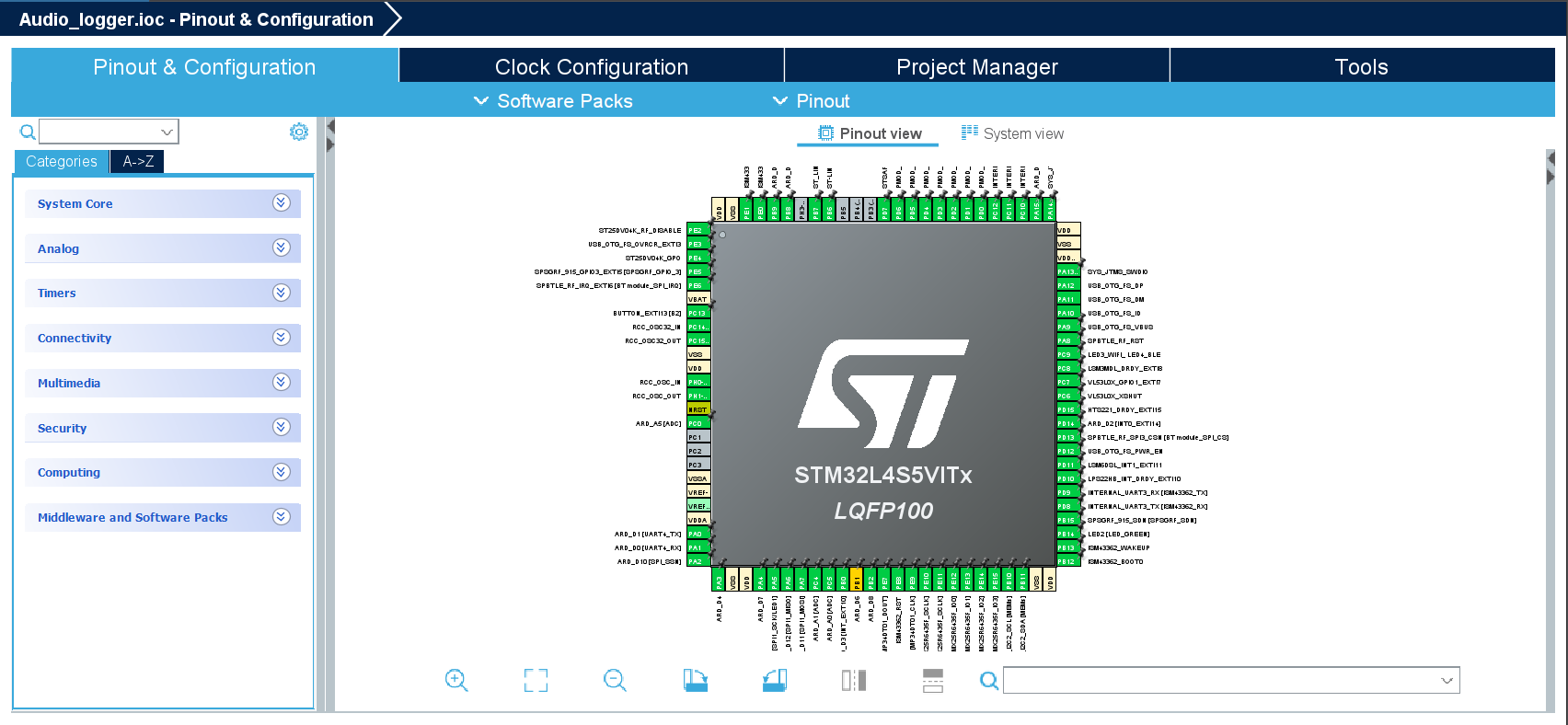 STM32 Cube IDE Part 4: Exploring Data Logging Techniques
