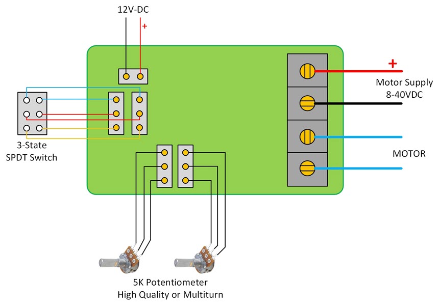 h bridge dc motor driver using arduino and attiny13